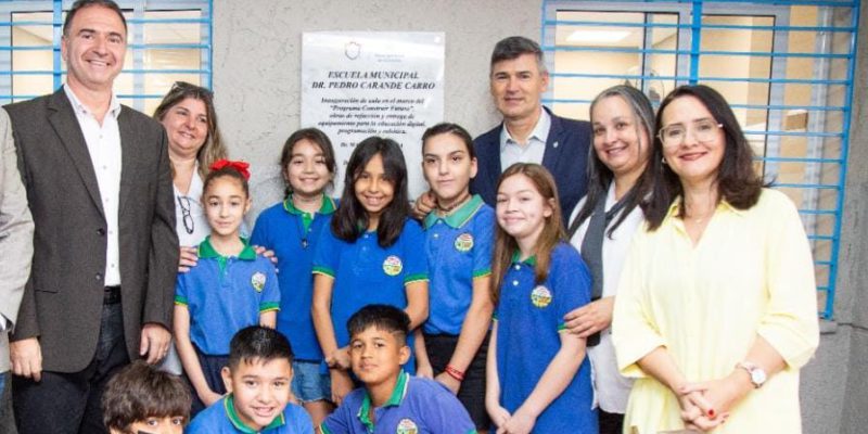 Escuela Municipal Primaria De Córdoba Pedro Carande Carro - Ubicación ...